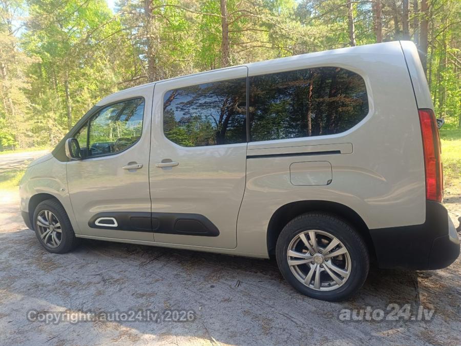 Smilšu krāsa Citroen Berlingo 2019 Pērnava, ar dzinēja tilpumu 1.20 L un nobraukumu 210 tūkst. km par 8300 €, foto 9 vietnē AUTOMOTO.COM.LV