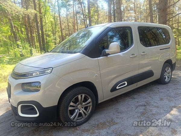 Бежевый Ситроен Берлинго 2019 в Пярну, объемом двигателя 1.20 л и пробегом 210 тыс. км за 8300 €, фото 10 на AUTOMOTO.COM.LV