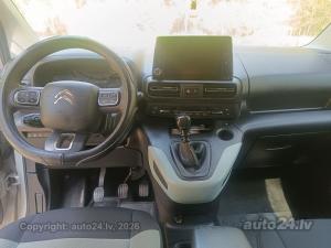 Smilšu krāsa Citroen Berlingo 2019 Pērnava, ar dzinēja tilpumu 1.20 L un nobraukumu 210 tūkst. km par 8300 €, foto 18 vietnē AUTOMOTO.COM.LV