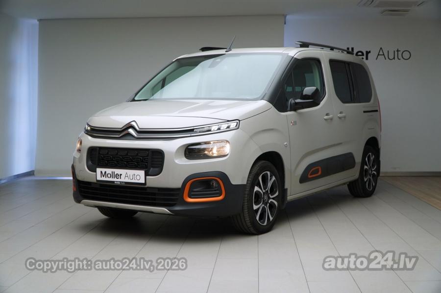 Smilšu krāsa Citroen Berlingo 2021 Tallina, ar dzinēja tilpumu 1.20 L un nobraukumu 49 tūkst. km par 16900 €, foto 1 vietnē AUTOMOTO.COM.LV