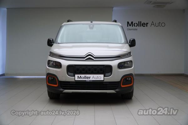 Smilšu krāsa Citroen Berlingo 2021 Tallina, ar dzinēja tilpumu 1.20 L un nobraukumu 49 tūkst. km par 16900 €, foto 2 vietnē AUTOMOTO.COM.LV
