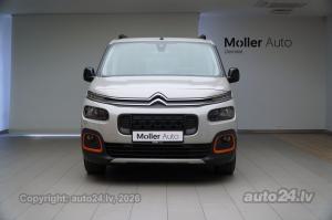 Smilšu krāsa Citroen Berlingo 2021 Tallina, ar dzinēja tilpumu 1.20 L un nobraukumu 49 tūkst. km par 16900 €, foto 3 vietnē AUTOMOTO.COM.LV