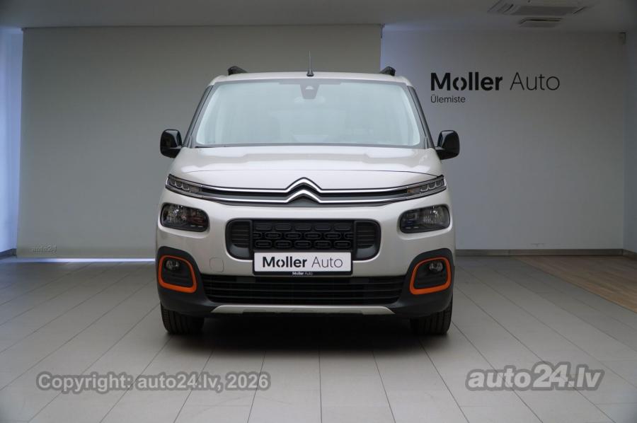 Smilšu krāsa Citroen Berlingo 2021 Tallina, ar dzinēja tilpumu 1.20 L un nobraukumu 49 tūkst. km par 16900 €, foto 3 vietnē AUTOMOTO.COM.LV