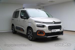 Smilšu krāsa Citroen Berlingo 2021 Tallina, ar dzinēja tilpumu 1.20 L un nobraukumu 49 tūkst. km par 16900 €, foto 4 vietnē AUTOMOTO.COM.LV