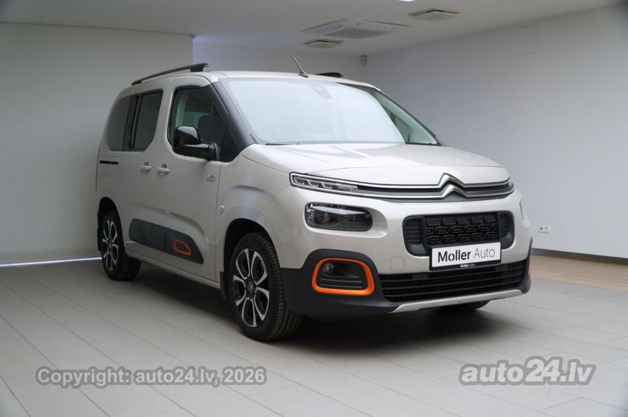 Smilšu krāsa Citroen Berlingo 2021 Tallina, ar dzinēja tilpumu 1.20 L un nobraukumu 49 tūkst. km par 16900 €, foto 4 vietnē AUTOMOTO.COM.LV