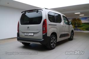 Smilšu krāsa Citroen Berlingo 2021 Tallina, ar dzinēja tilpumu 1.20 L un nobraukumu 49 tūkst. km par 16900 €, foto 5 vietnē AUTOMOTO.COM.LV