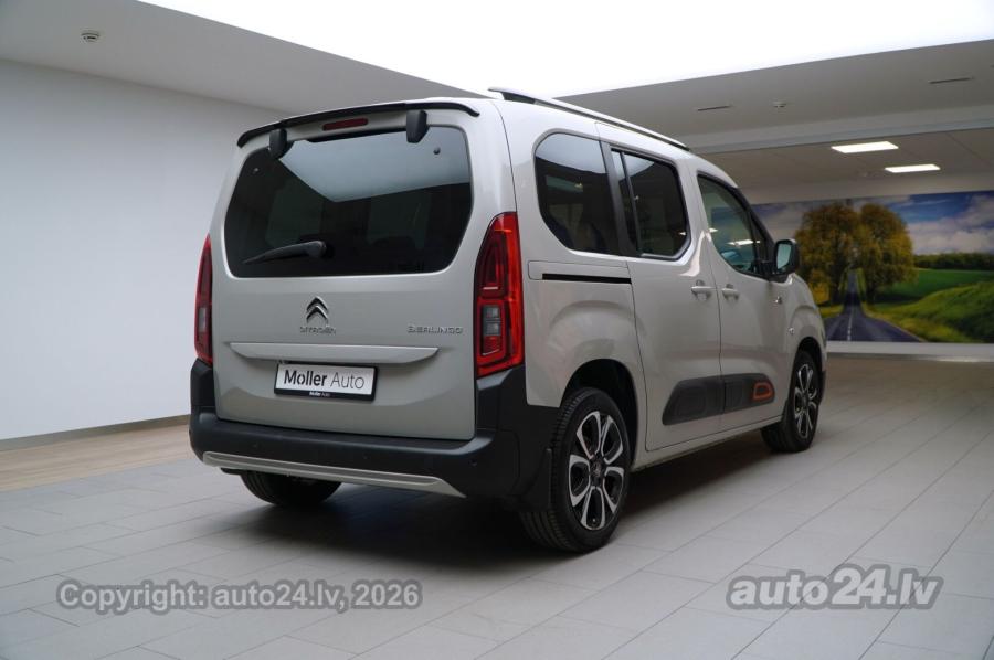 Smilšu krāsa Citroen Berlingo 2021 Tallina, ar dzinēja tilpumu 1.20 L un nobraukumu 49 tūkst. km par 16900 €, foto 5 vietnē AUTOMOTO.COM.LV