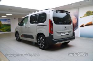 Smilšu krāsa Citroen Berlingo 2021 Tallina, ar dzinēja tilpumu 1.20 L un nobraukumu 49 tūkst. km par 16900 €, foto 7 vietnē AUTOMOTO.COM.LV