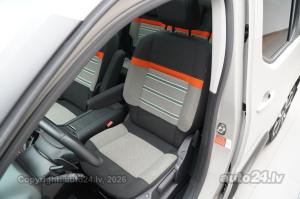 Smilšu krāsa Citroen Berlingo 2021 Tallina, ar dzinēja tilpumu 1.20 L un nobraukumu 49 tūkst. km par 16900 €, foto 10 vietnē AUTOMOTO.COM.LV