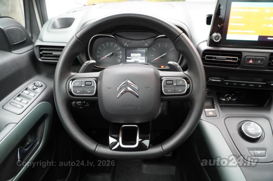 Smilšu krāsa Citroen Berlingo 2021 Tallina, ar dzinēja tilpumu 1.20 L un nobraukumu 49 tūkst. km par 16900 €, foto 15 vietnē AUTOMOTO.COM.LV