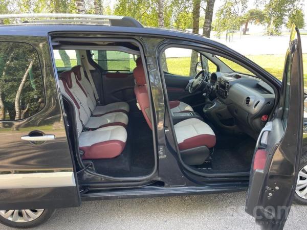 Melns Citroen Berlingo 2011 Rīga, ar dzinēja tilpumu 1.60 L un nobraukumu 298 tūkst. km par 2390 €, foto 8 vietnē AUTOMOTO.COM.LV