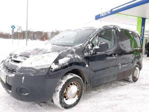 Black Citroen Berlingo 2008 in Vilnius, with an engine capacity of 1.60 L and mileage of 227 thousand km for 1150 €, photo 24 on AUTOMOTO.COM.LV