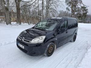 Black Citroen Berlingo 2008 in Riga, with an engine capacity of 1.60 L and mileage of 208 thousand km for 2300 €, photo  on AUTOMOTO.COM.LV