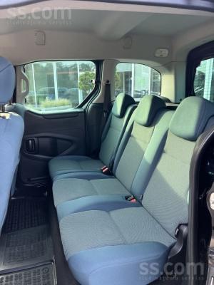 Melns Citroen Berlingo 2018 Jēkabpils, ar dzinēja tilpumu 1.60 L un nobraukumu 120 tūkst. km par 9990 €, foto 10 vietnē AUTOMOTO.COM.LV