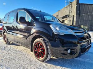 Melns Citroen Berlingo 2007 Kauņa, ar dzinēja tilpumu 1.60 L un nobraukumu 226 tūkst. km par 3950 €, foto  vietnē AUTOMOTO.COM.LV