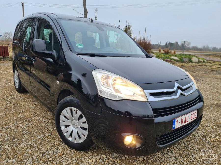 Melns Citroen Berlingo 2008 Klaipėda, ar dzinēja tilpumu 1.60 L un nobraukumu 160 tūkst. km par 3350 €, foto 2 vietnē AUTOMOTO.COM.LV