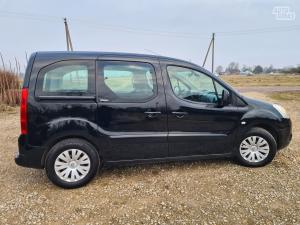 Melns Citroen Berlingo 2008 Klaipėda, ar dzinēja tilpumu 1.60 L un nobraukumu 160 tūkst. km par 3350 €, foto 3 vietnē AUTOMOTO.COM.LV