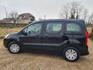 Melns Citroen Berlingo 2008 Klaipėda, ar dzinēja tilpumu 1.60 L un nobraukumu 160 tūkst. km par 3350 €, foto 4 vietnē AUTOMOTO.COM.LV