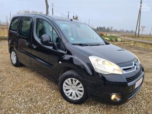 Melns Citroen Berlingo 2008 Klaipėda, ar dzinēja tilpumu 1.60 L un nobraukumu 160 tūkst. km par 3350 €, foto 5 vietnē AUTOMOTO.COM.LV
