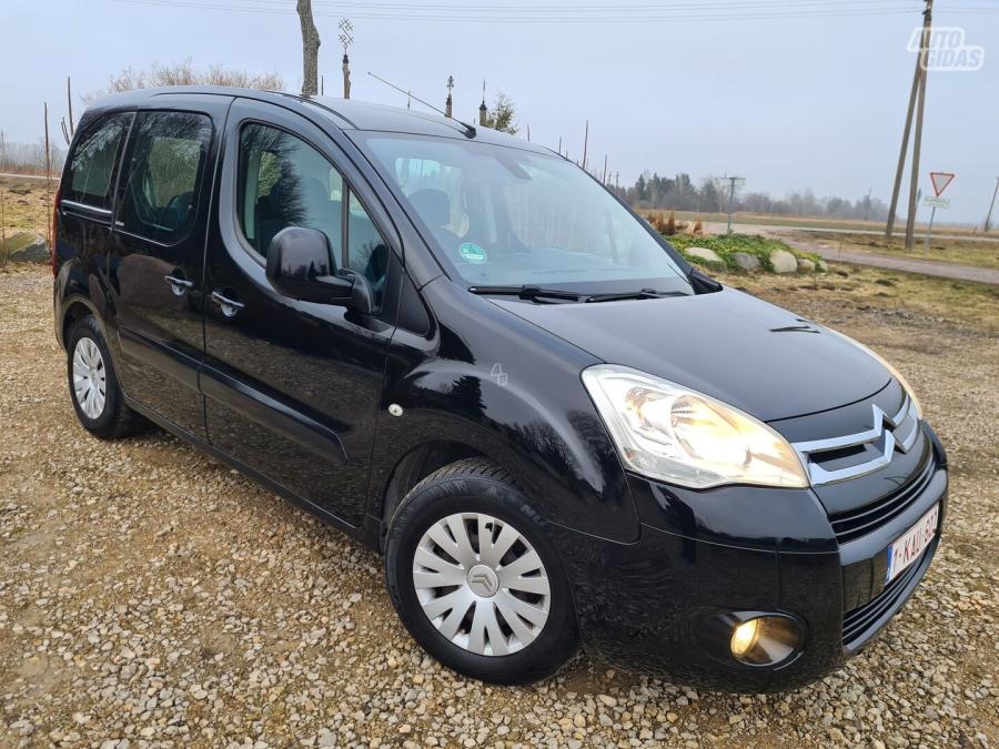 Melns Citroen Berlingo 2008 Klaipėda, ar dzinēja tilpumu 1.60 L un nobraukumu 160 tūkst. km par 3350 €, foto 5 vietnē AUTOMOTO.COM.LV