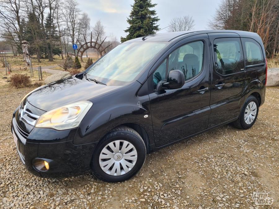 Melns Citroen Berlingo 2008 Klaipėda, ar dzinēja tilpumu 1.60 L un nobraukumu 160 tūkst. km par 3350 €, foto 6 vietnē AUTOMOTO.COM.LV