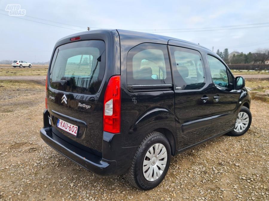 Melns Citroen Berlingo 2008 Klaipėda, ar dzinēja tilpumu 1.60 L un nobraukumu 160 tūkst. km par 3350 €, foto 7 vietnē AUTOMOTO.COM.LV