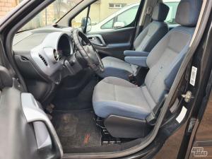 Melns Citroen Berlingo 2008 Klaipėda, ar dzinēja tilpumu 1.60 L un nobraukumu 160 tūkst. km par 3350 €, foto 9 vietnē AUTOMOTO.COM.LV