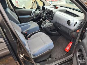Melns Citroen Berlingo 2008 Klaipėda, ar dzinēja tilpumu 1.60 L un nobraukumu 160 tūkst. km par 3350 €, foto 14 vietnē AUTOMOTO.COM.LV