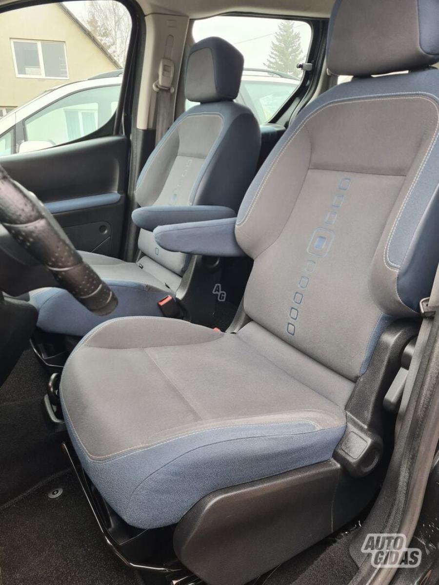 Melns Citroen Berlingo 2008 Klaipėda, ar dzinēja tilpumu 1.60 L un nobraukumu 160 tūkst. km par 3350 €, foto 15 vietnē AUTOMOTO.COM.LV