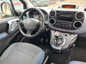 Melns Citroen Berlingo 2008 Klaipėda, ar dzinēja tilpumu 1.60 L un nobraukumu 160 tūkst. km par 3350 €, foto 16 vietnē AUTOMOTO.COM.LV