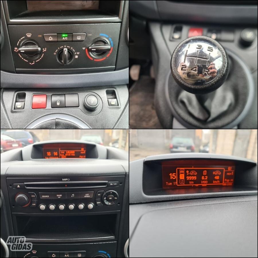 Melns Citroen Berlingo 2008 Klaipėda, ar dzinēja tilpumu 1.60 L un nobraukumu 160 tūkst. km par 3350 €, foto 20 vietnē AUTOMOTO.COM.LV