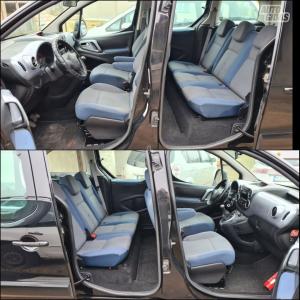 Melns Citroen Berlingo 2008 Klaipėda, ar dzinēja tilpumu 1.60 L un nobraukumu 160 tūkst. km par 3350 €, foto 22 vietnē AUTOMOTO.COM.LV