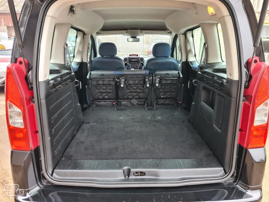 Melns Citroen Berlingo 2008 Klaipėda, ar dzinēja tilpumu 1.60 L un nobraukumu 160 tūkst. km par 3350 €, foto 25 vietnē AUTOMOTO.COM.LV