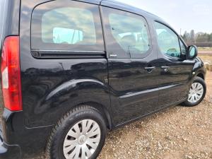 Melns Citroen Berlingo 2008 Klaipėda, ar dzinēja tilpumu 1.60 L un nobraukumu 160 tūkst. km par 3350 €, foto 28 vietnē AUTOMOTO.COM.LV