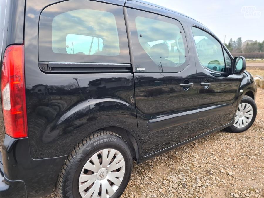 Melns Citroen Berlingo 2008 Klaipėda, ar dzinēja tilpumu 1.60 L un nobraukumu 160 tūkst. km par 3350 €, foto 28 vietnē AUTOMOTO.COM.LV