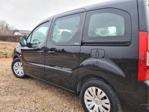 Melns Citroen Berlingo 2008 Klaipėda, ar dzinēja tilpumu 1.60 L un nobraukumu 160 tūkst. km par 3350 €, foto 29 vietnē AUTOMOTO.COM.LV