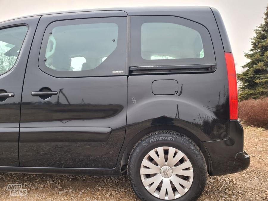 Melns Citroen Berlingo 2008 Klaipėda, ar dzinēja tilpumu 1.60 L un nobraukumu 160 tūkst. km par 3350 €, foto 31 vietnē AUTOMOTO.COM.LV