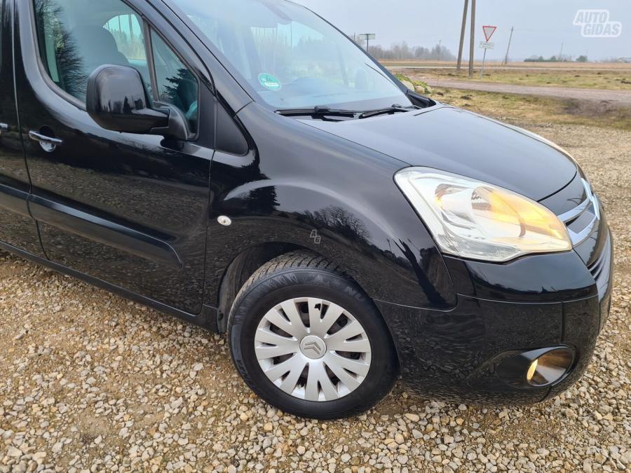 Melns Citroen Berlingo 2008 Klaipėda, ar dzinēja tilpumu 1.60 L un nobraukumu 160 tūkst. km par 3350 €, foto 32 vietnē AUTOMOTO.COM.LV