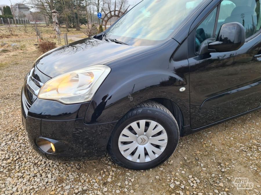Melns Citroen Berlingo 2008 Klaipėda, ar dzinēja tilpumu 1.60 L un nobraukumu 160 tūkst. km par 3350 €, foto 33 vietnē AUTOMOTO.COM.LV