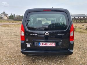 Melns Citroen Berlingo 2008 Klaipėda, ar dzinēja tilpumu 1.60 L un nobraukumu 160 tūkst. km par 3350 €, foto 34 vietnē AUTOMOTO.COM.LV