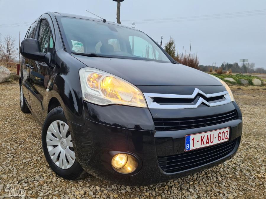 Melns Citroen Berlingo 2008 Klaipėda, ar dzinēja tilpumu 1.60 L un nobraukumu 160 tūkst. km par 3350 €, foto 36 vietnē AUTOMOTO.COM.LV