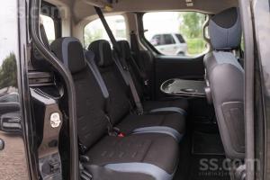 Black Citroen Berlingo 2009 in Liepaja, with an engine capacity of 1.60 L and mileage of 274 thousand km for 3900 €, photo 12 on AUTOMOTO.COM.LV