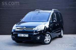 Black Citroen Berlingo 2010 in Riga, with an engine capacity of 1.60 L and mileage of 225 thousand km for 3890 €, photo  on AUTOMOTO.COM.LV