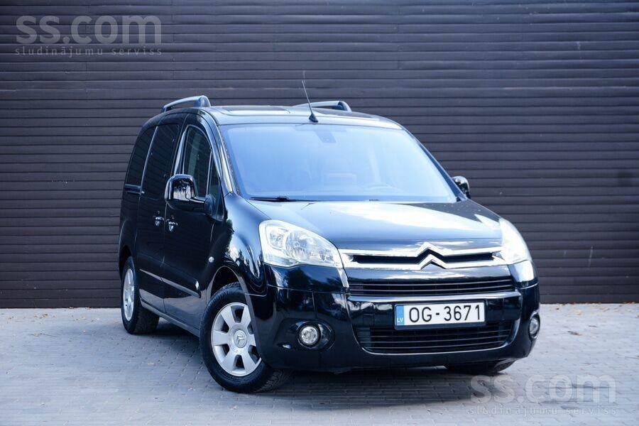 Black Citroen Berlingo 2010 in Riga, with an engine capacity of 1.60 L and mileage of 225 thousand km for 3890 €, photo 3 on AUTOMOTO.COM.LV