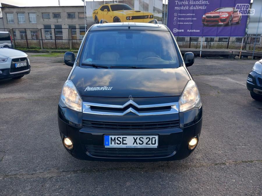 Black Citroen Berlingo 2011 in Klaipeda, with an engine capacity of 1.60 L and mileage of 280 thousand km for 3900 €, photo 2 on AUTOMOTO.COM.LV