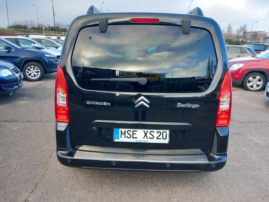 Black Citroen Berlingo 2011 in Klaipeda, with an engine capacity of 1.60 L and mileage of 280 thousand km for 3900 €, photo 7 on AUTOMOTO.COM.LV