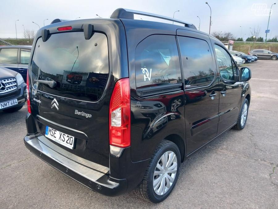 Black Citroen Berlingo 2011 in Klaipeda, with an engine capacity of 1.60 L and mileage of 280 thousand km for 3900 €, photo 8 on AUTOMOTO.COM.LV