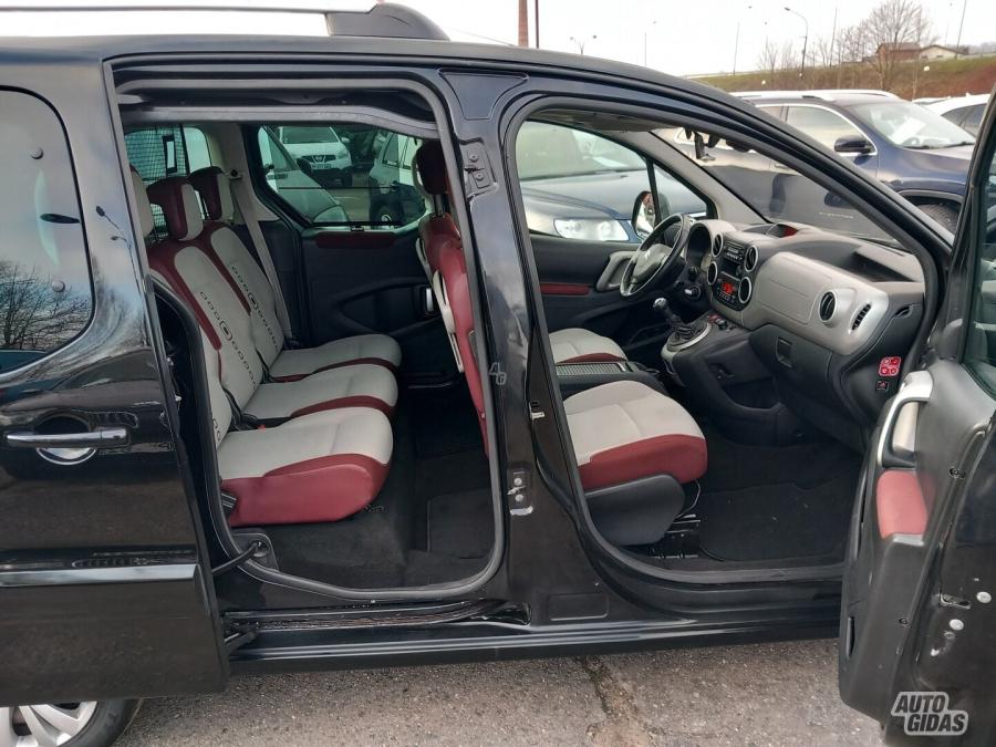 Black Citroen Berlingo 2011 in Klaipeda, with an engine capacity of 1.60 L and mileage of 280 thousand km for 3900 €, photo 17 on AUTOMOTO.COM.LV