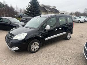 Melns Citroen Berlingo 2011 Utena, ar dzinēja tilpumu 1.50 L un nobraukumu 201 tūkst. km par 4450 €, foto  vietnē AUTOMOTO.COM.LV