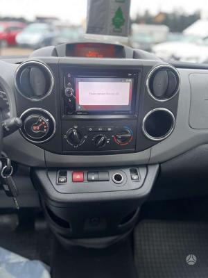 Melns Citroen Berlingo 2011 Utena, ar dzinēja tilpumu 1.50 L un nobraukumu 201 tūkst. km par 4450 €, foto 11 vietnē AUTOMOTO.COM.LV